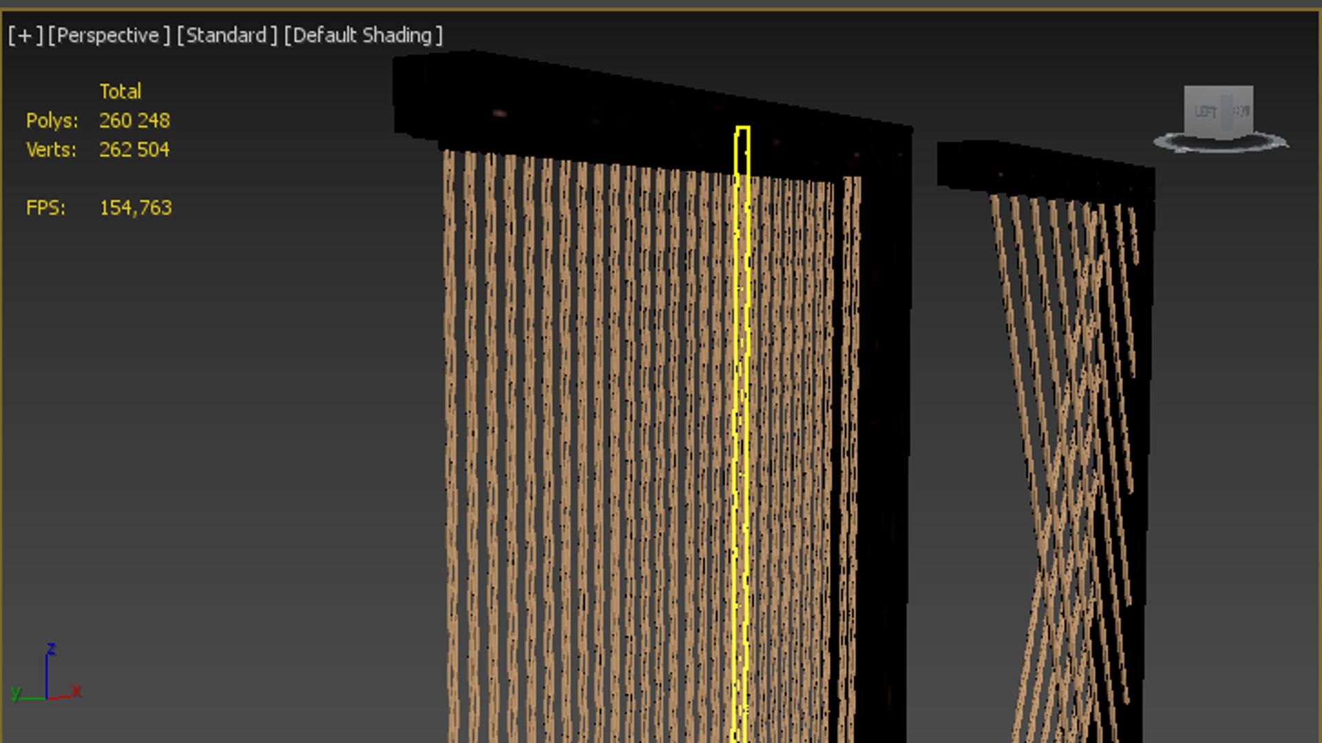 Rope Wall 3D Model - TurboSquid 1399589