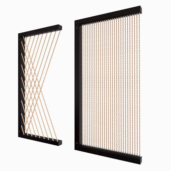 Rope wall 3D model - TurboSquid 1399589