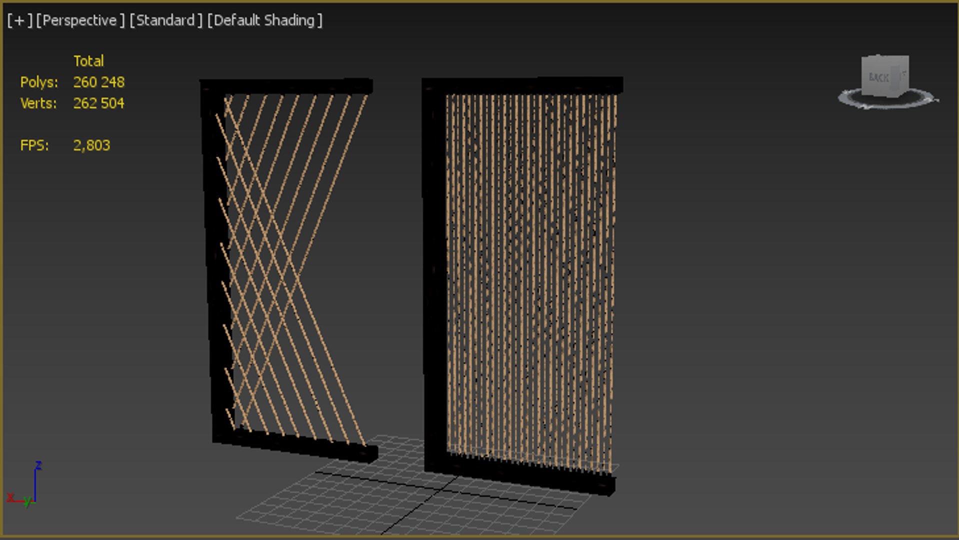 Rope Wall 3D Model - TurboSquid 1399589