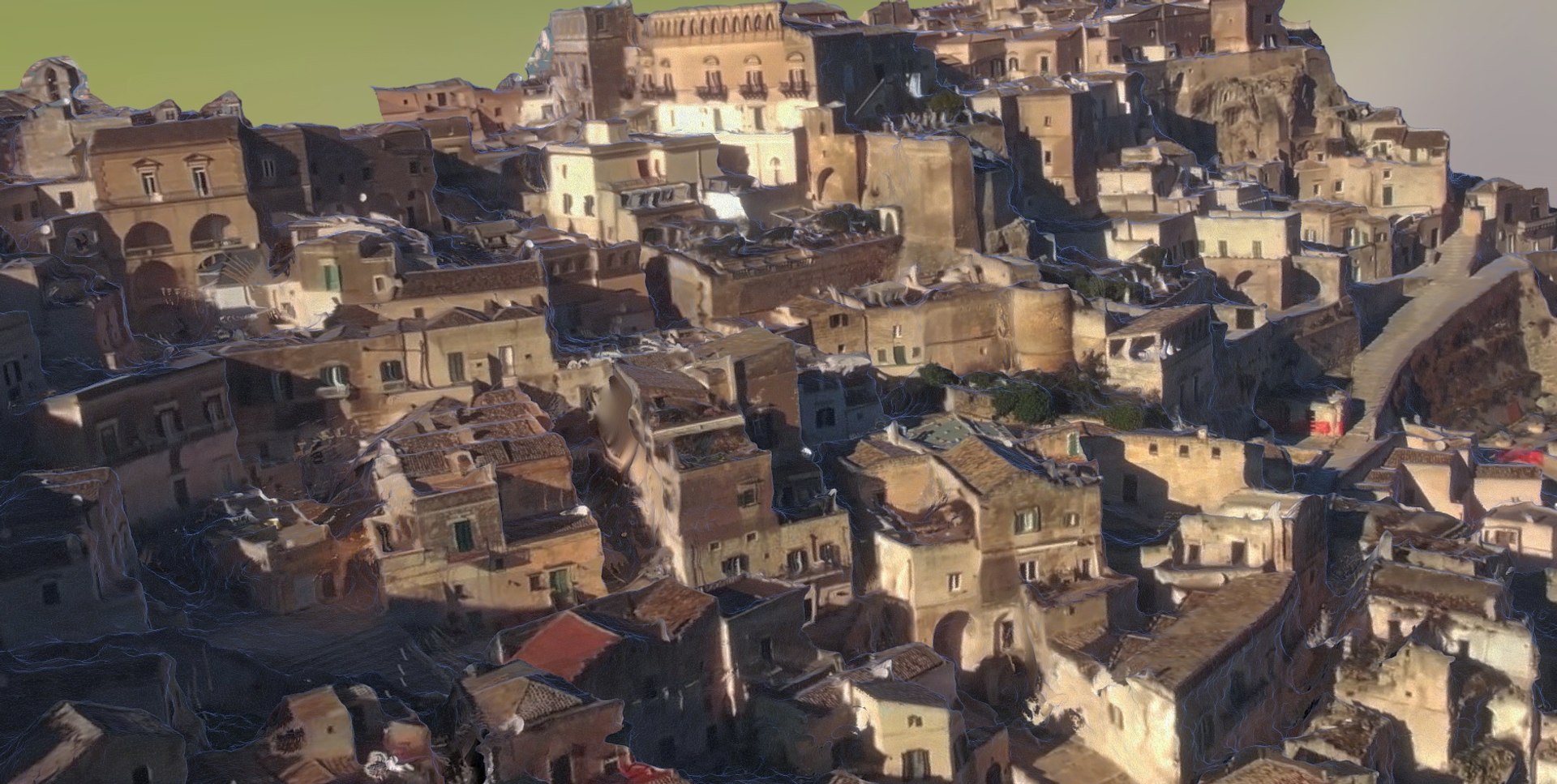 3D Italy Matera - TurboSquid 1201042