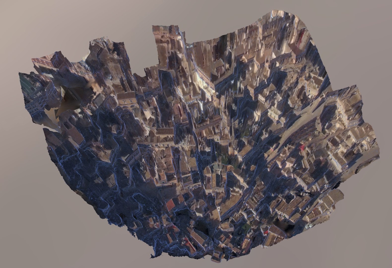 3D Italy Matera - TurboSquid 1201042