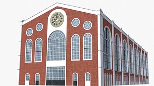 Warehouse Blender Models for Download | TurboSquid