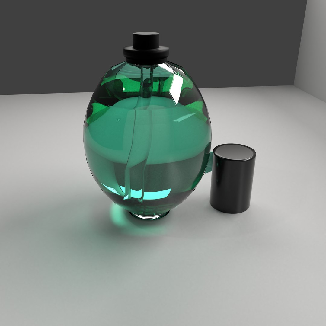 Low Poly Perfume 1 3D Model - TurboSquid 1858124