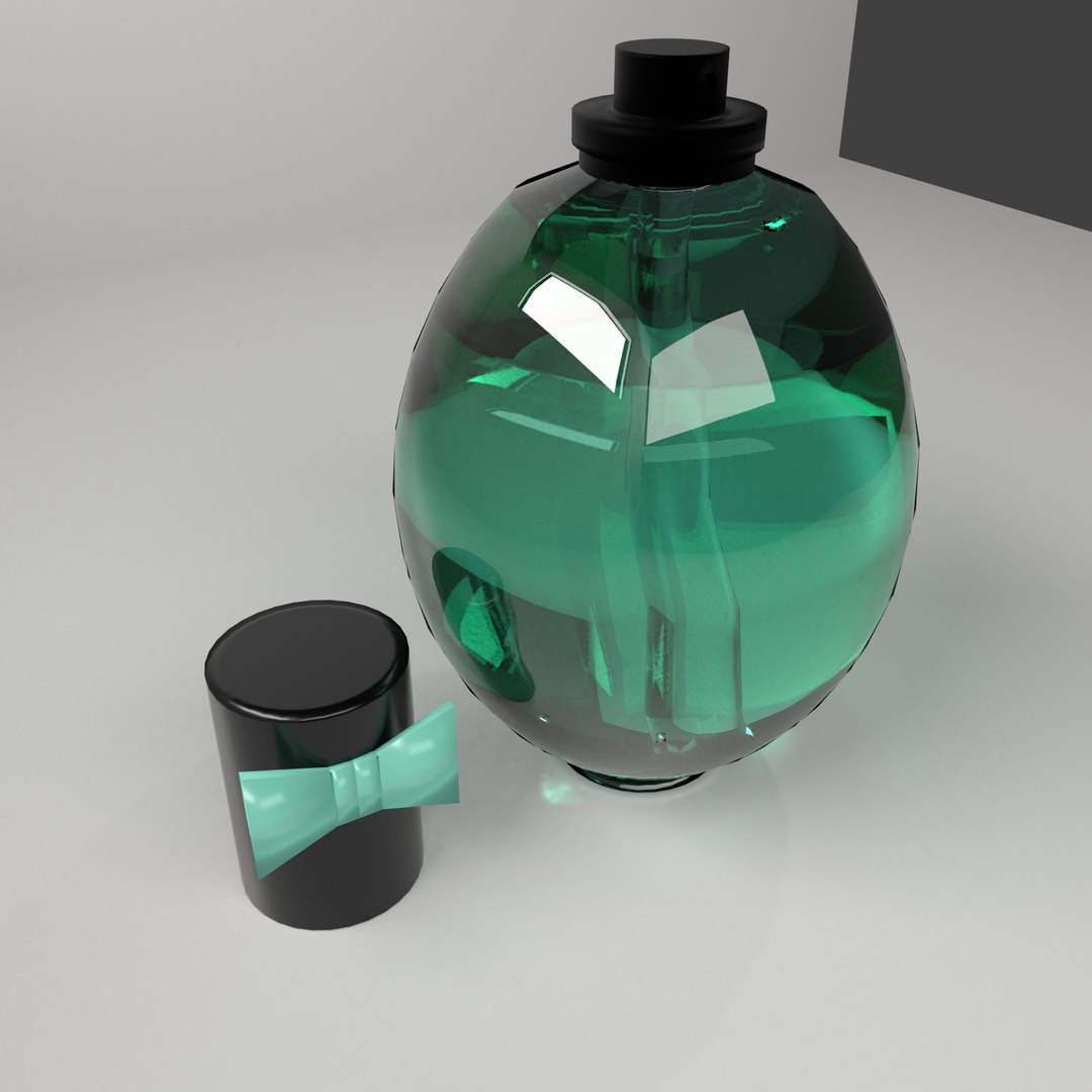 Low Poly Perfume 1 3D Model - TurboSquid 1858124