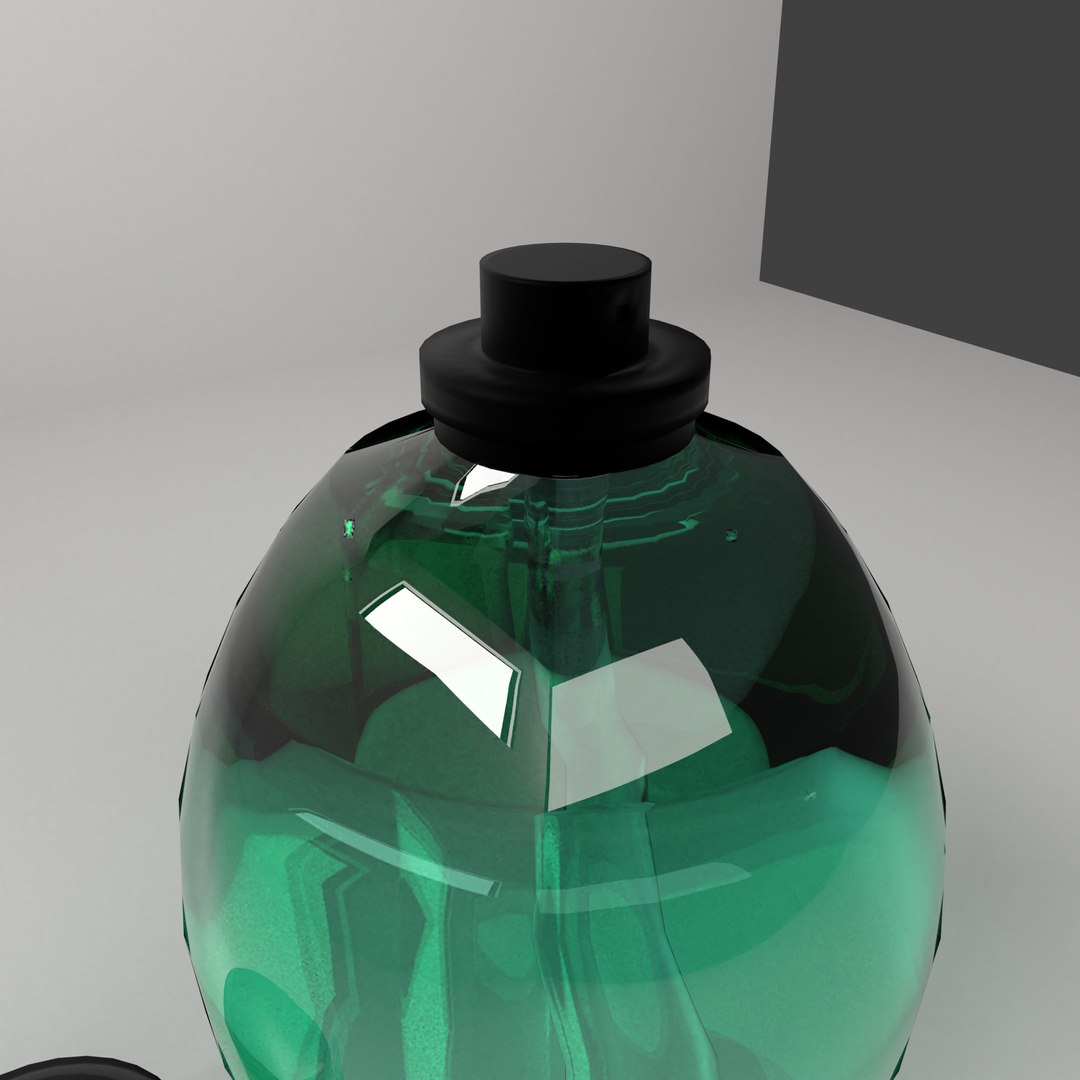 Low Poly Perfume 1 3D Model - TurboSquid 1858124