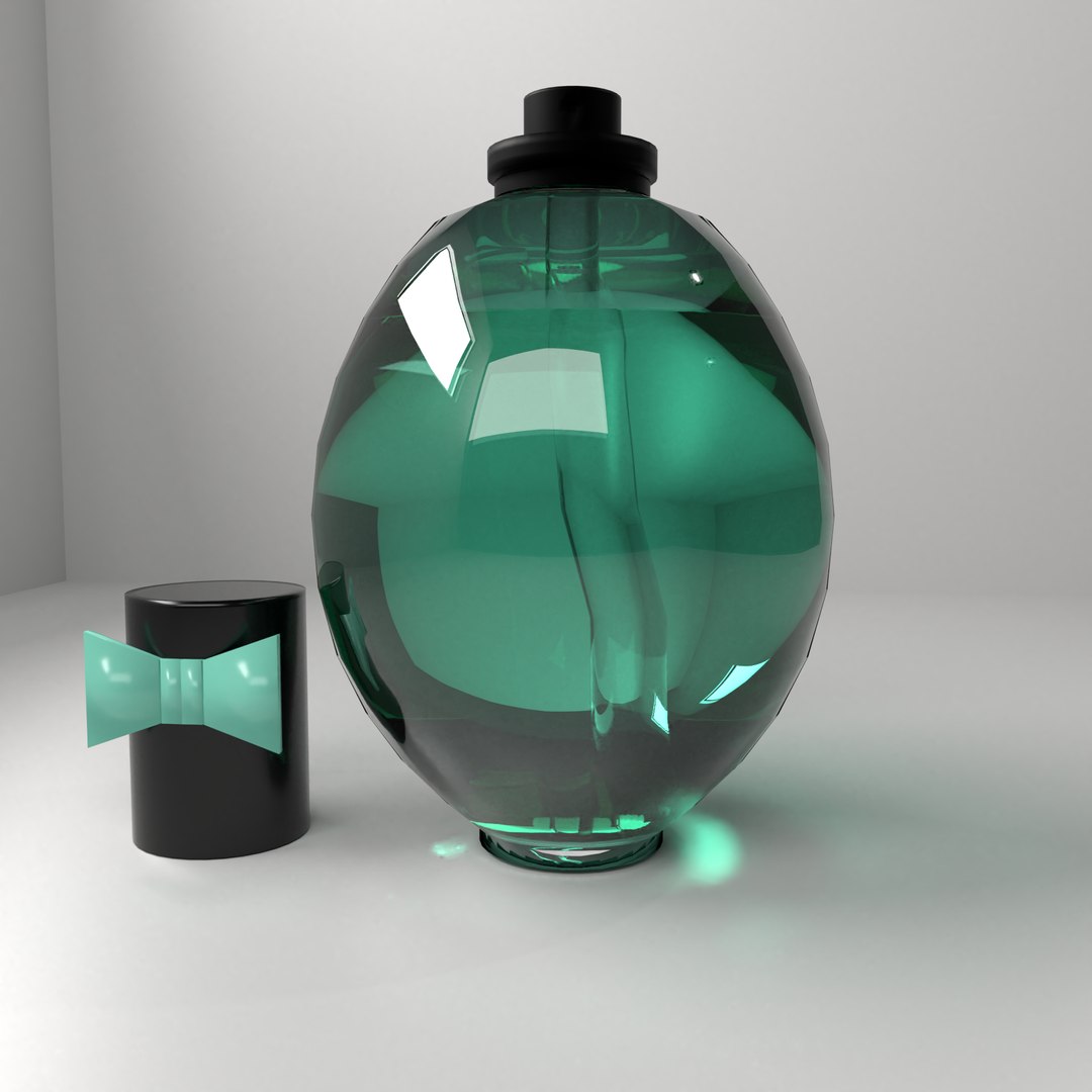 Low Poly Perfume 1 3D Model - TurboSquid 1858124