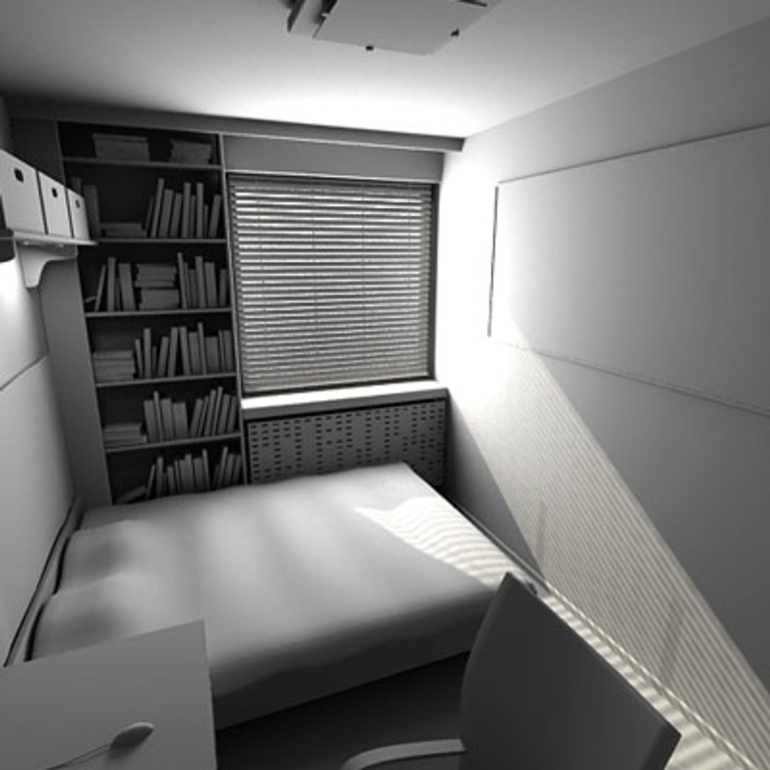 3ds Max Interior House Room