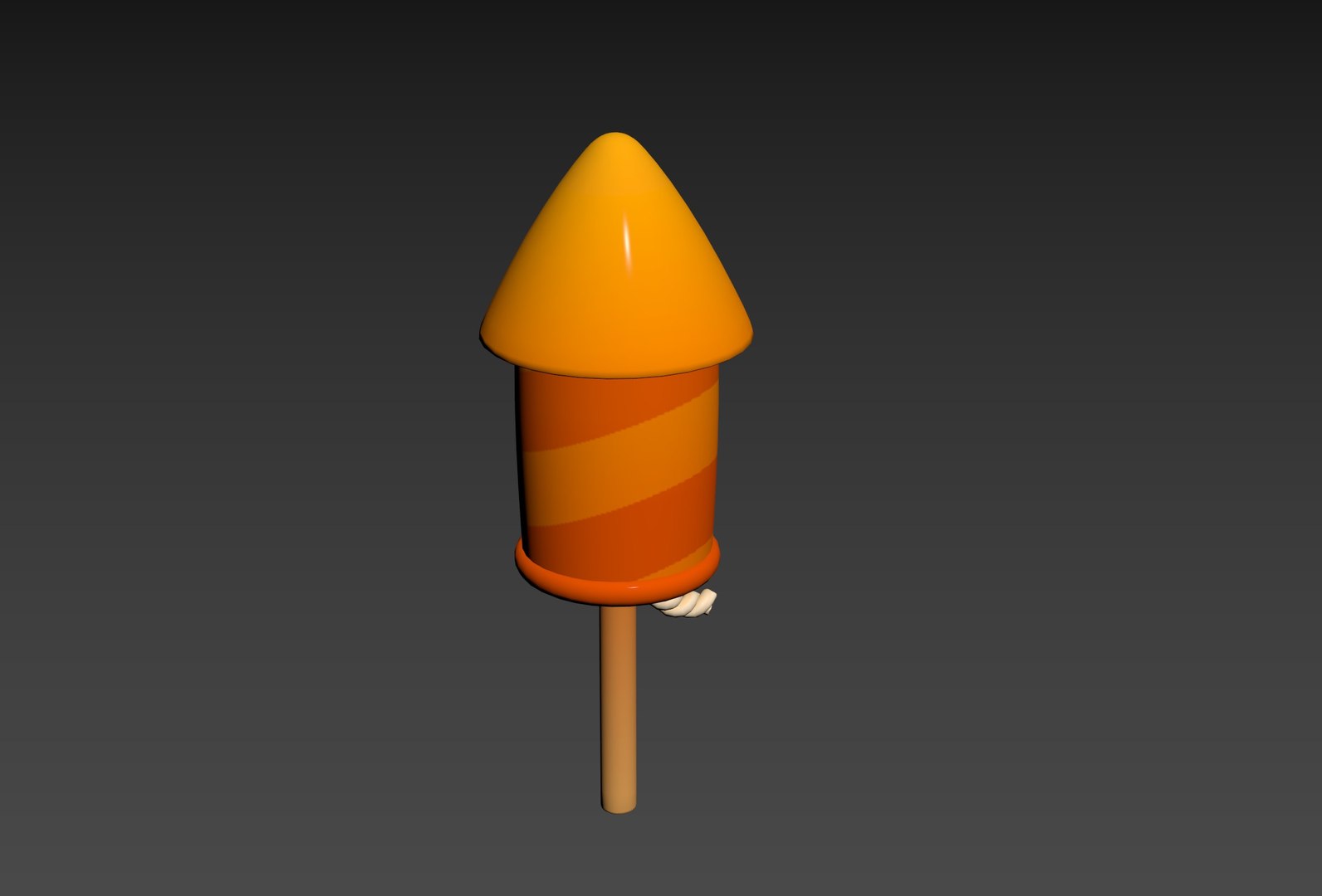3D Model Firework - TurboSquid 2233180