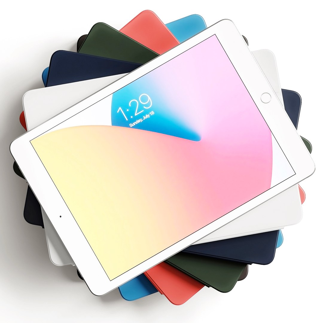 Apple IPad Collection 3D - TurboSquid 1827755