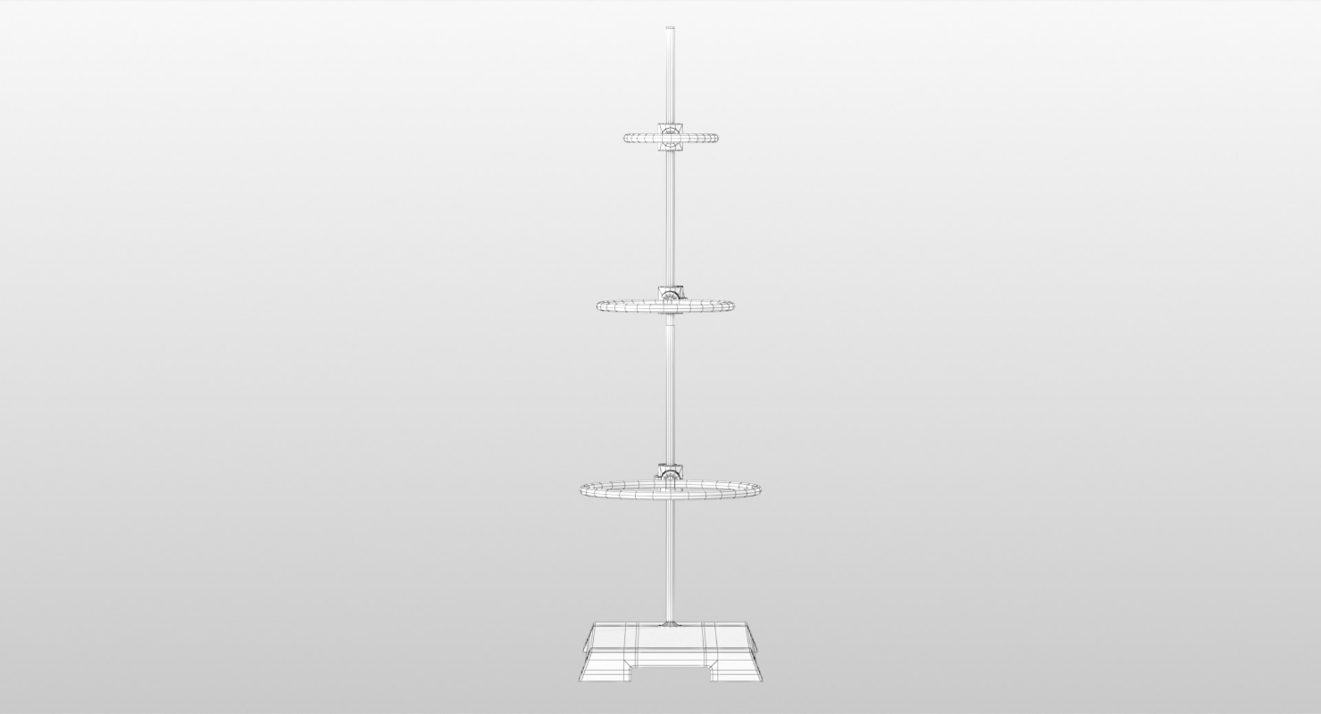 Realistic Laboratory Stand Support 3D Model - TurboSquid 1244805