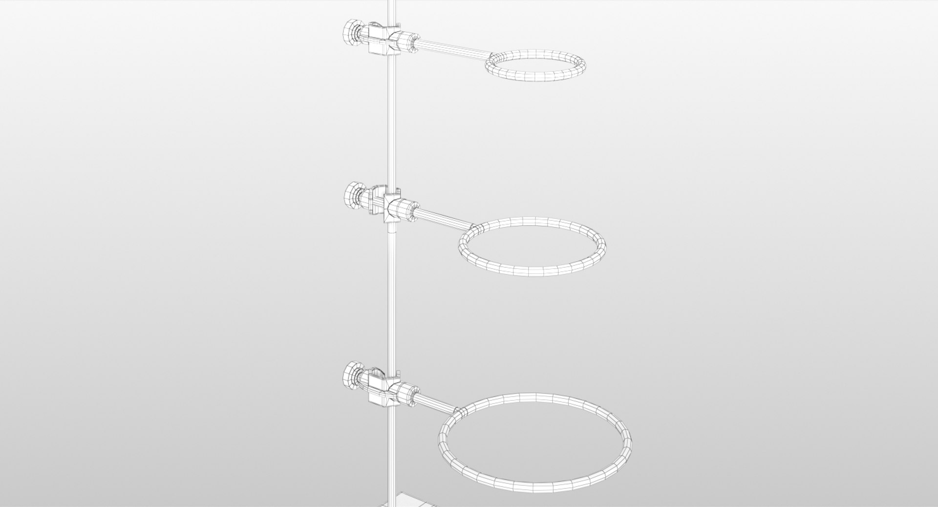 Realistic Laboratory Stand Support 3D Model - TurboSquid 1244805