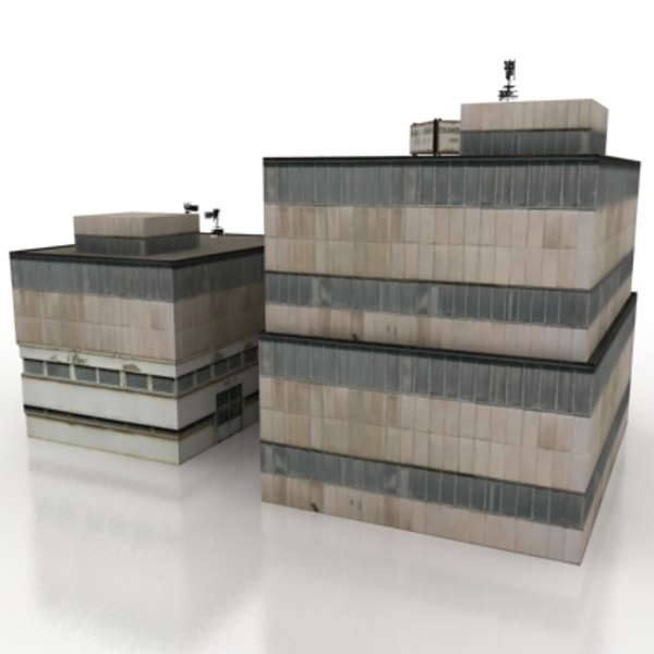 3d model building