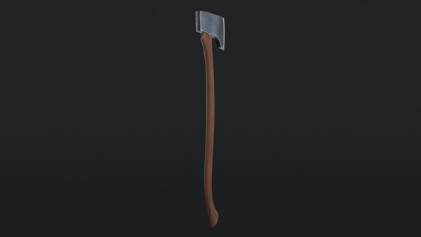 Axes tool weapon model - TurboSquid 1689029