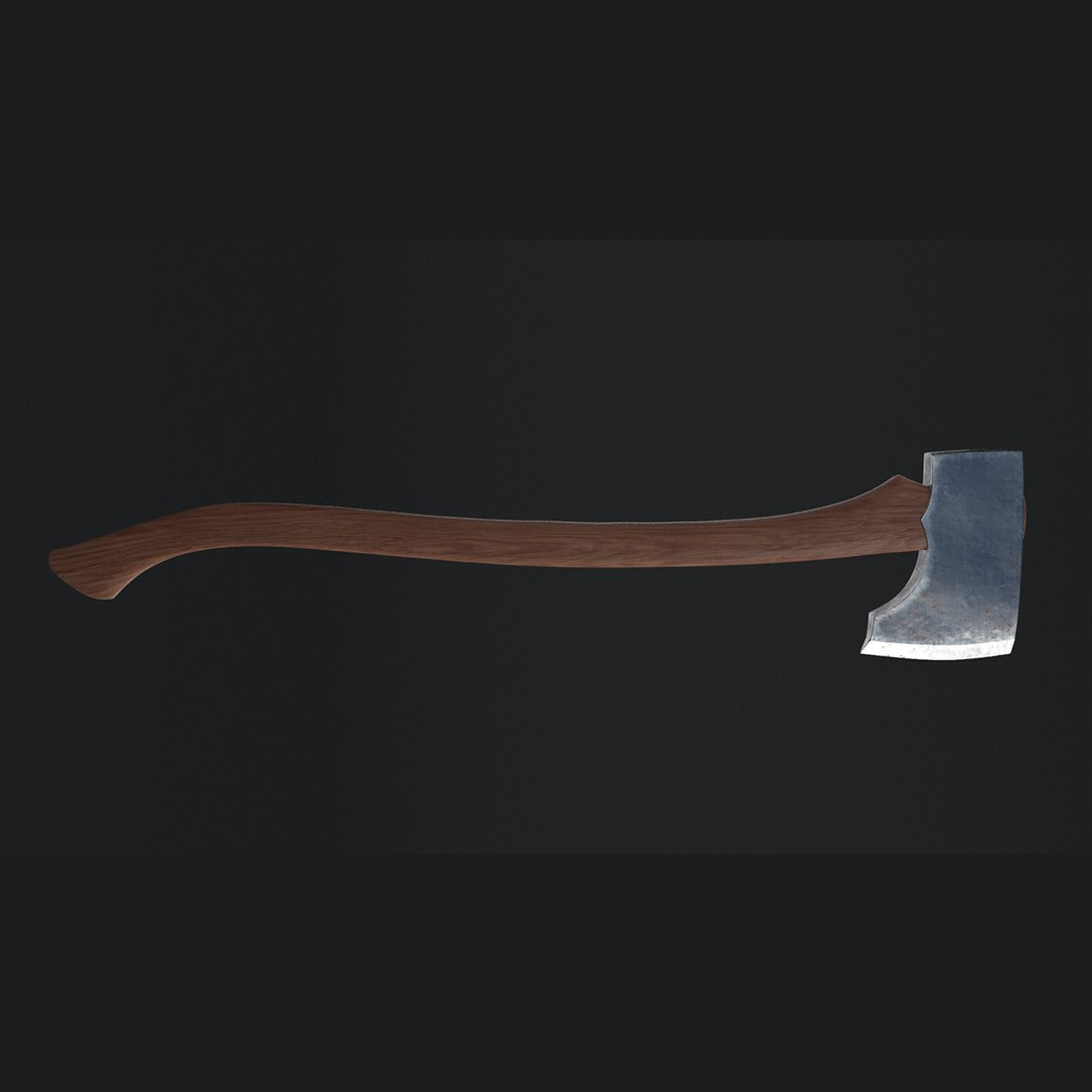 Axes tool weapon model - TurboSquid 1689029
