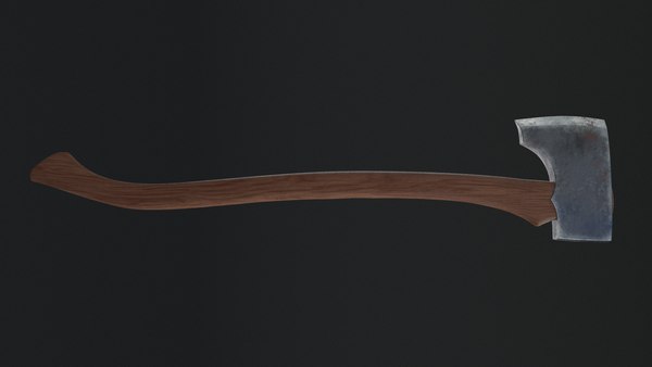 Axes tool weapon model - TurboSquid 1689029