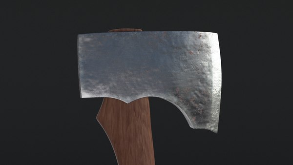 Axes tool weapon model - TurboSquid 1689029