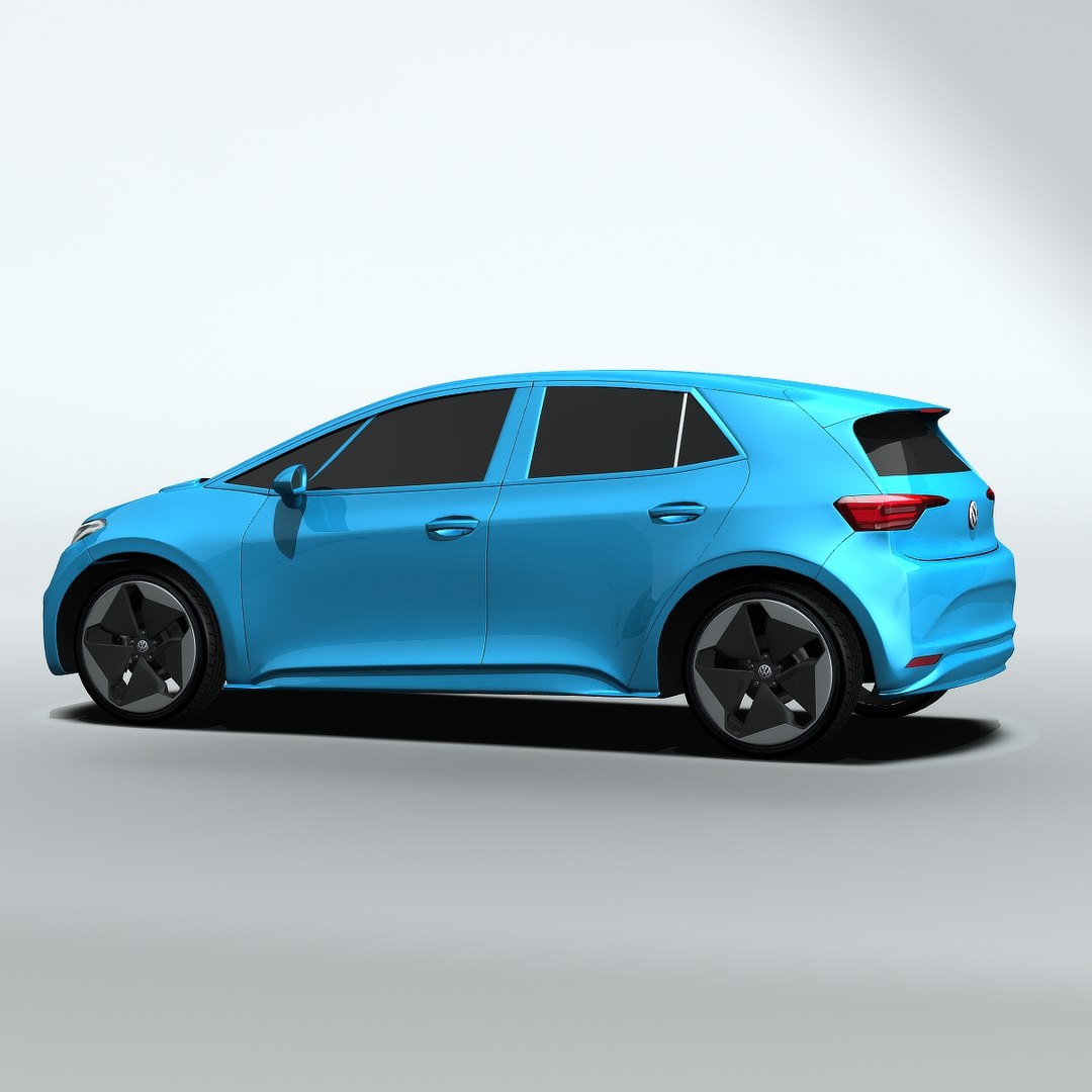 Id 3 3D Model - TurboSquid 1406401