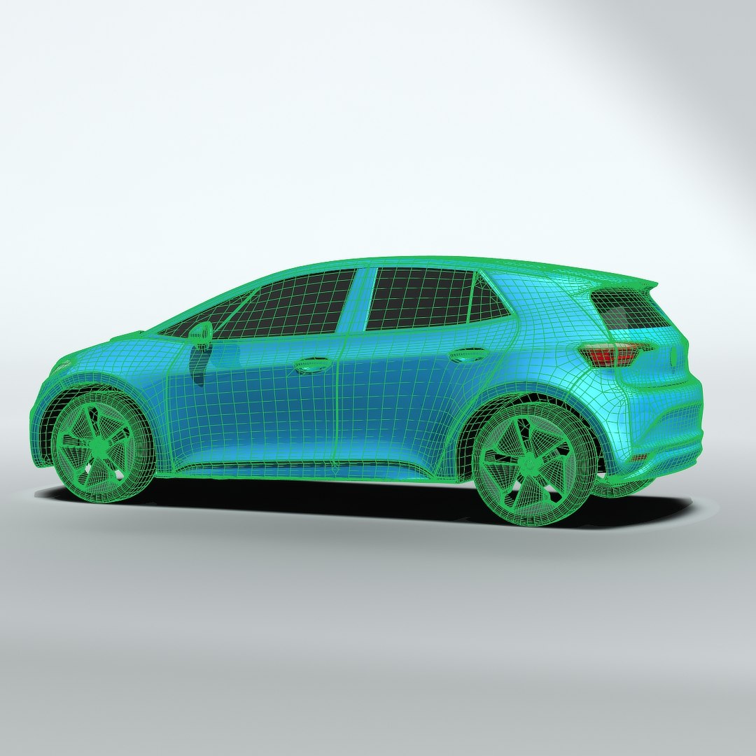 Id 3 3D Model - TurboSquid 1406401