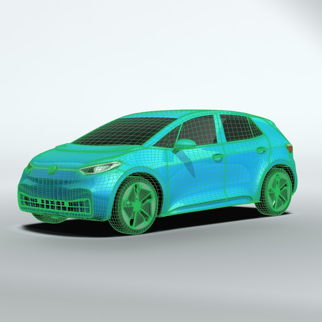 Id 3 3D Model - TurboSquid 1406401