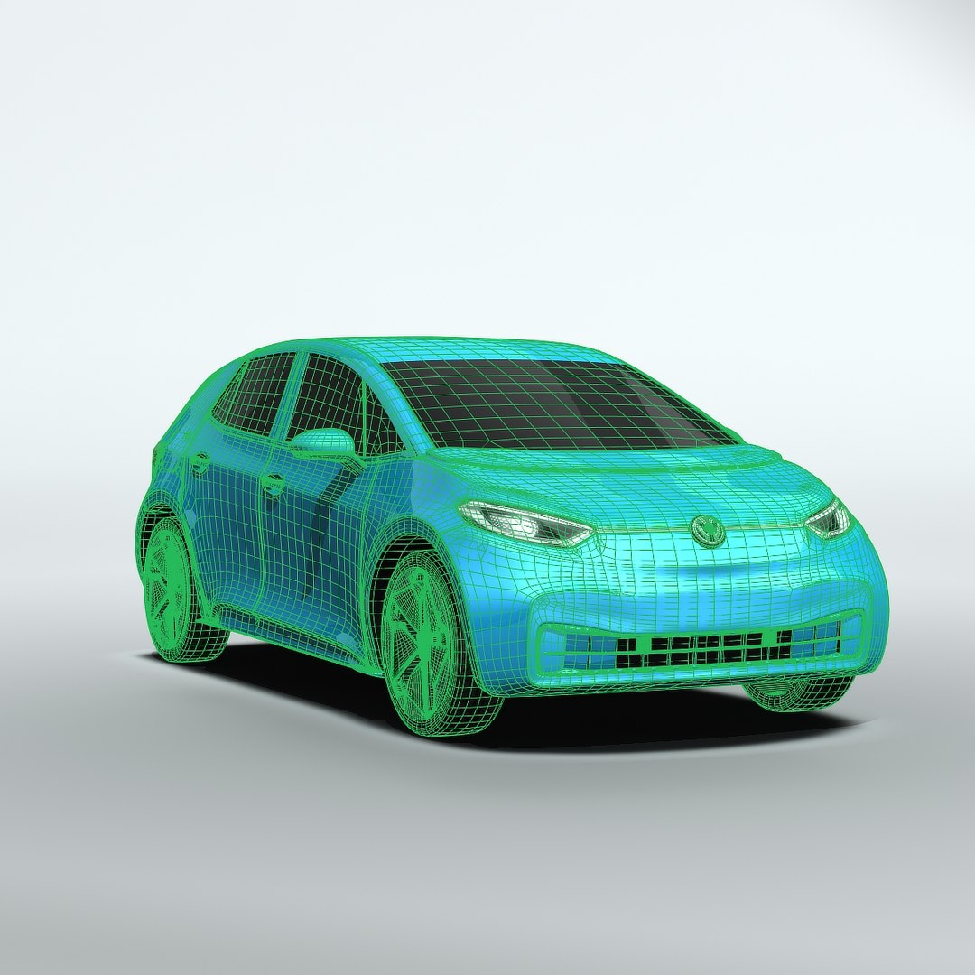 Id 3 3D Model - TurboSquid 1406401