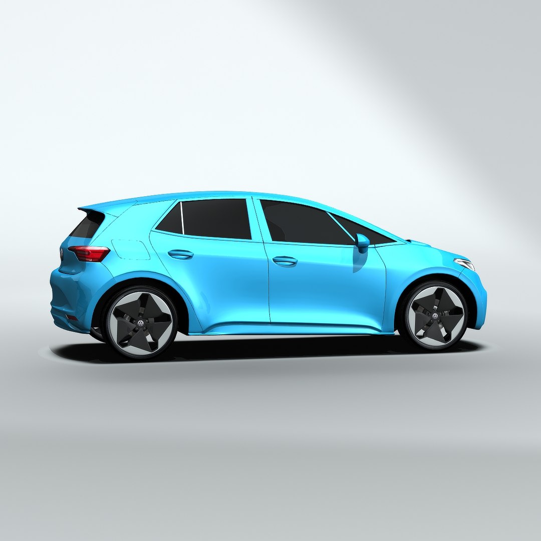 Id 3 3D Model - TurboSquid 1406401