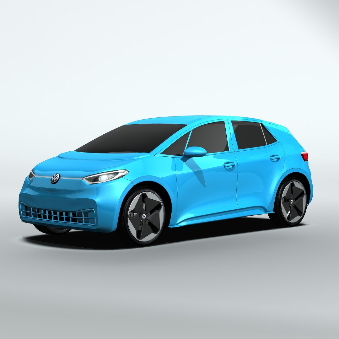 Id 3 3D Model - TurboSquid 1406401