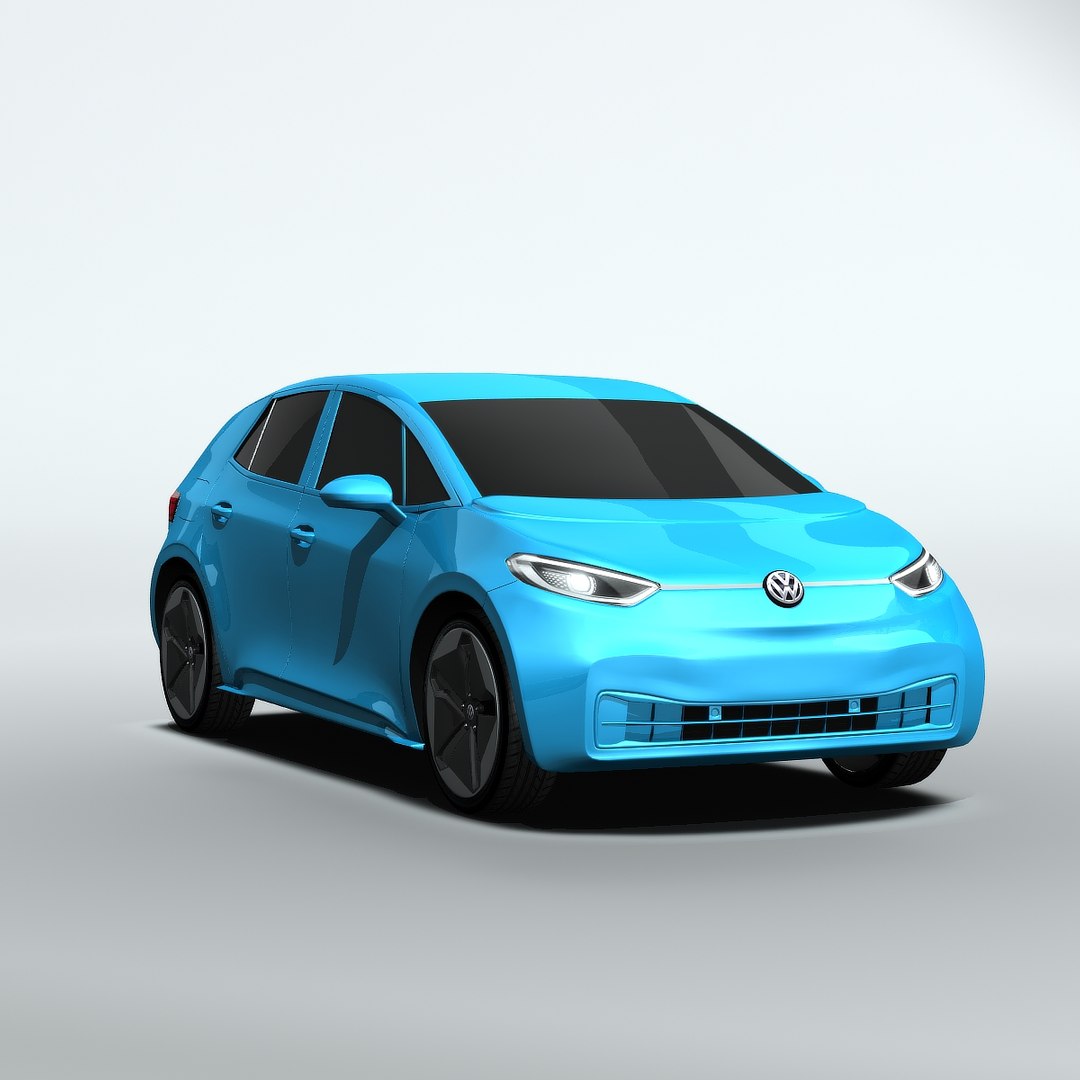 Id 3 3D Model - TurboSquid 1406401