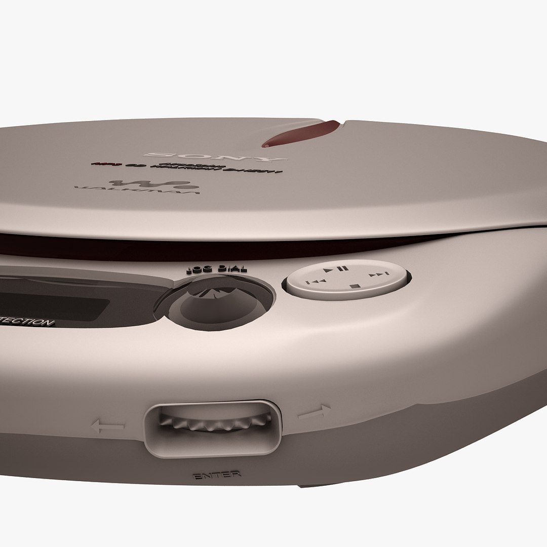 sony walkman cd obj