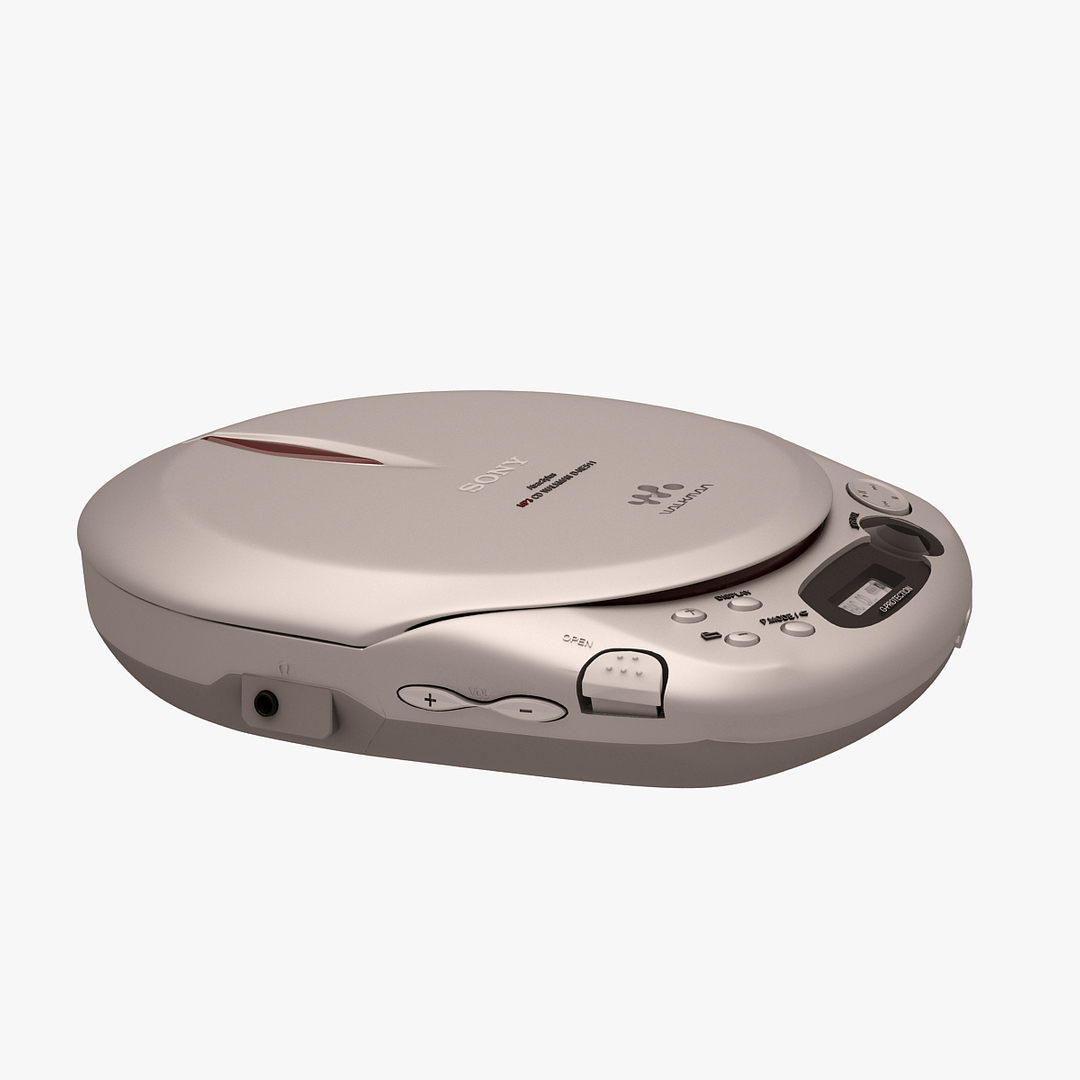 sony walkman cd obj
