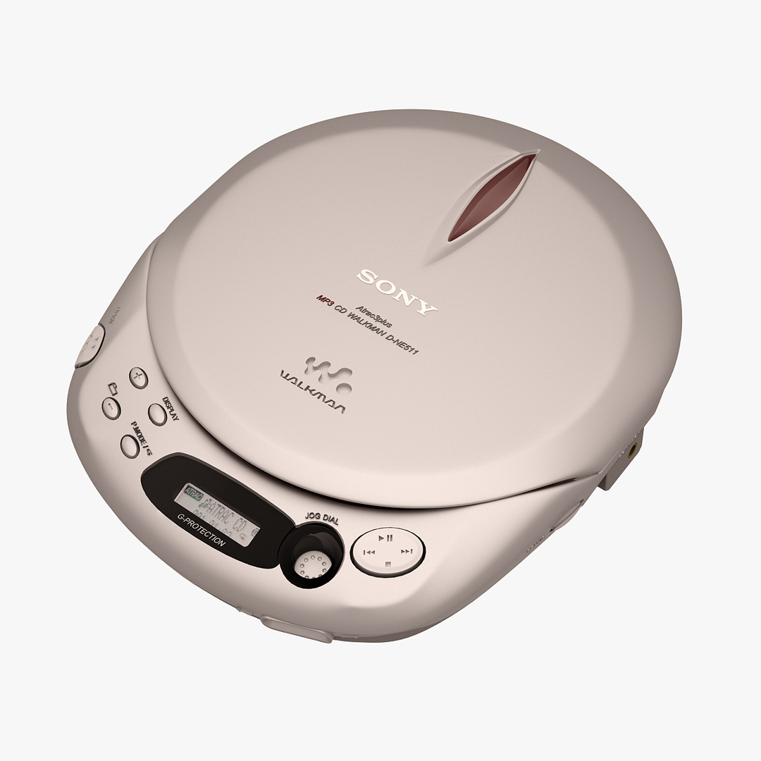 sony walkman cd obj