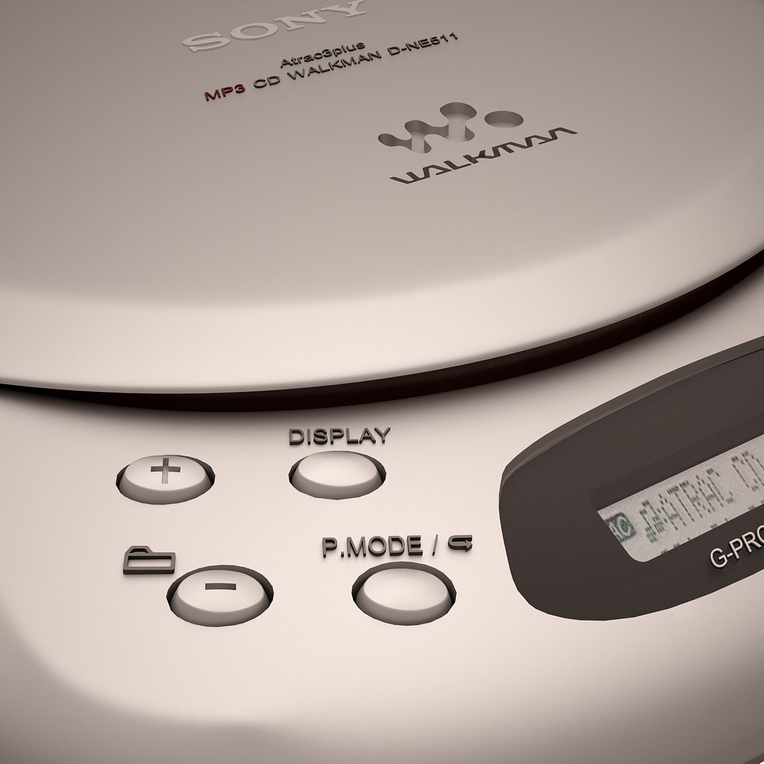 sony walkman cd obj