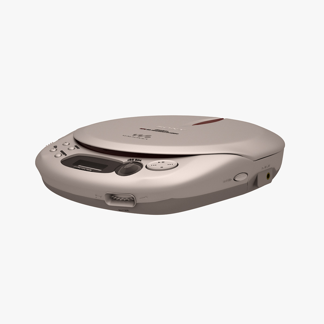 sony walkman cd obj