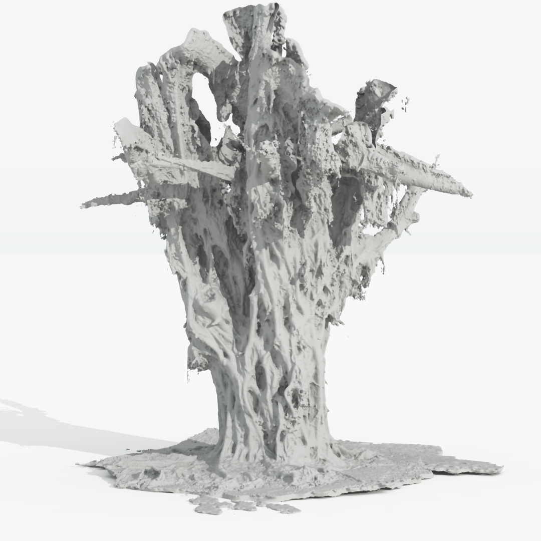 3d Model Tree Complex