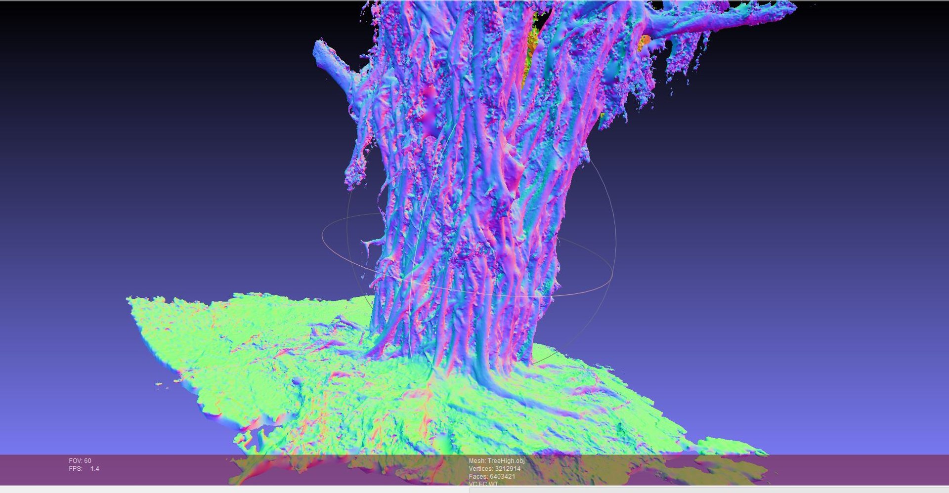 3d Model Tree Complex