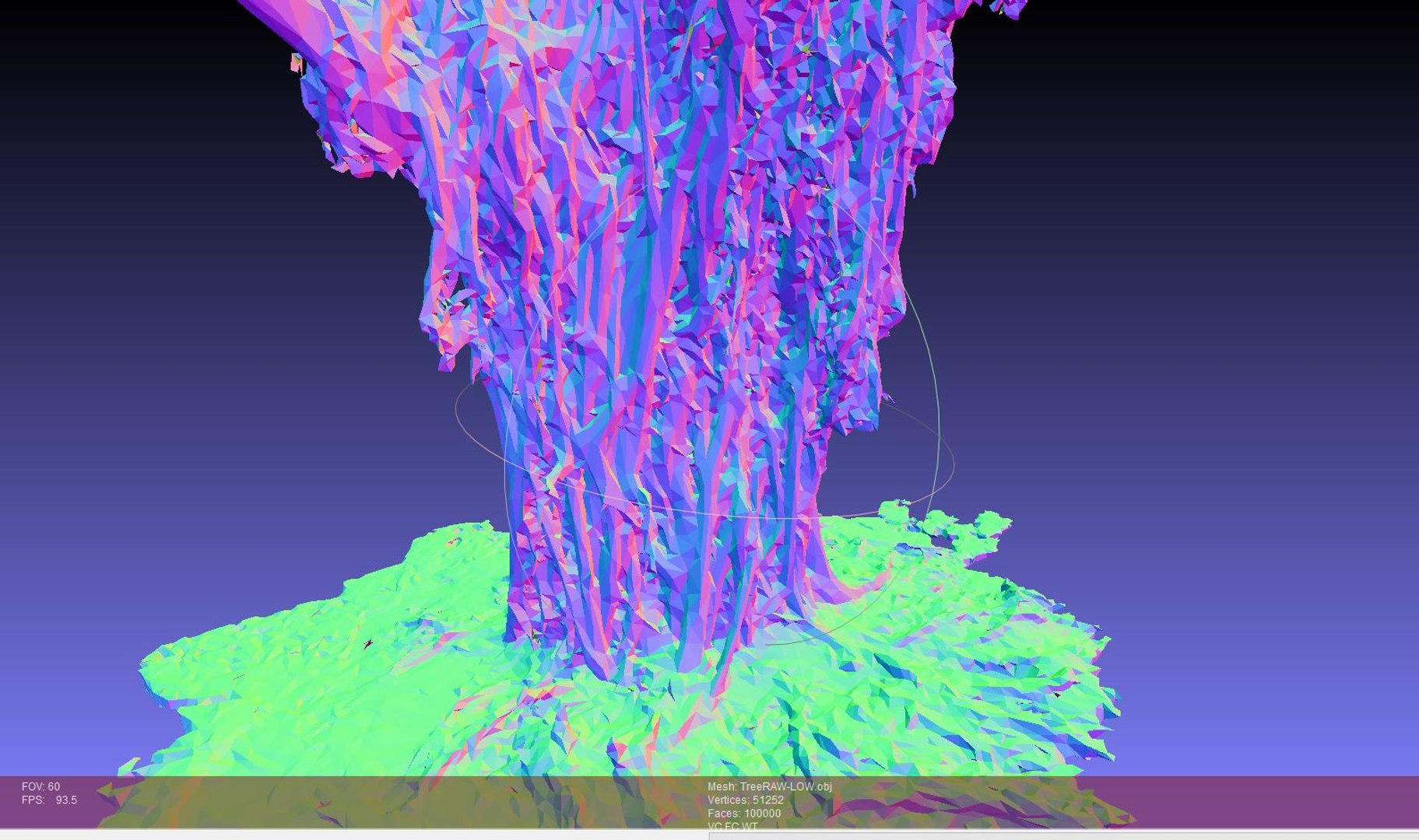 3d Model Tree Complex