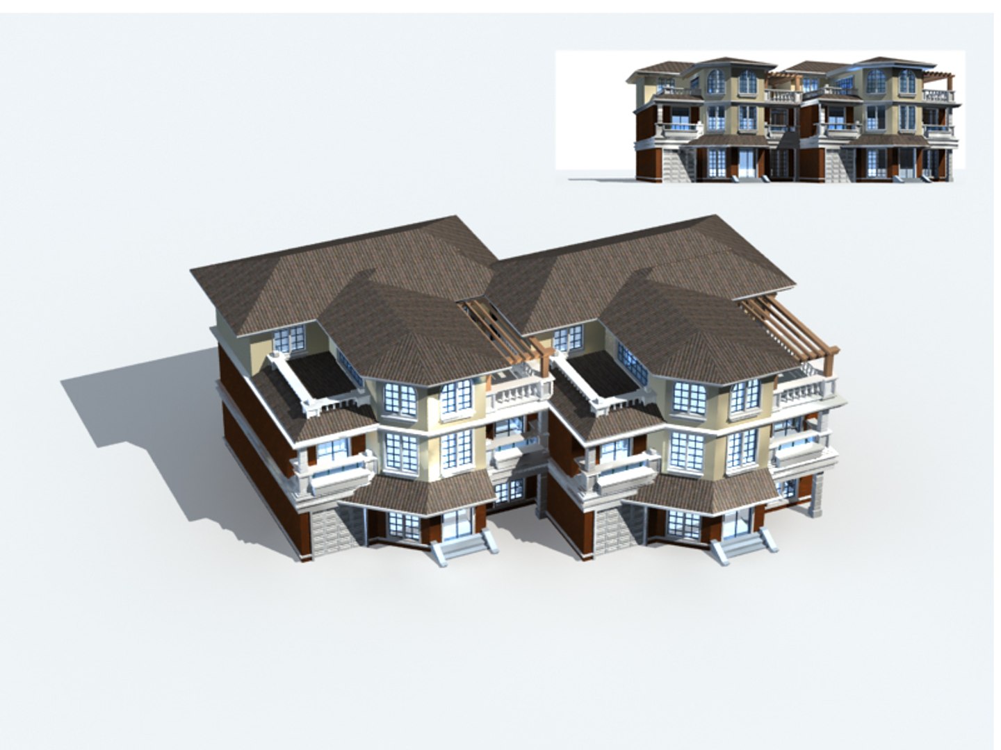 Exterior Rendering 3d Max