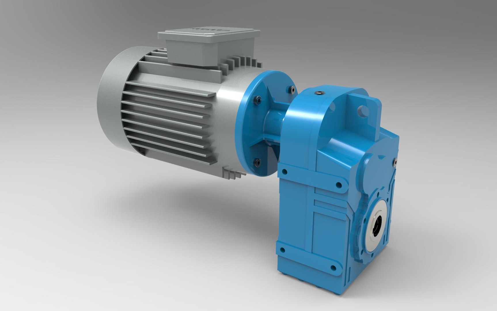 3D Model Helical Gear Reducer - TurboSquid 1272973