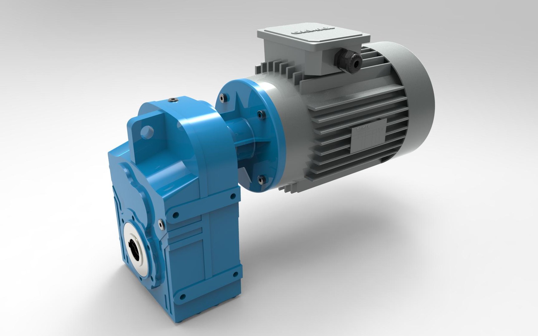 3D Model Helical Gear Reducer - TurboSquid 1272973