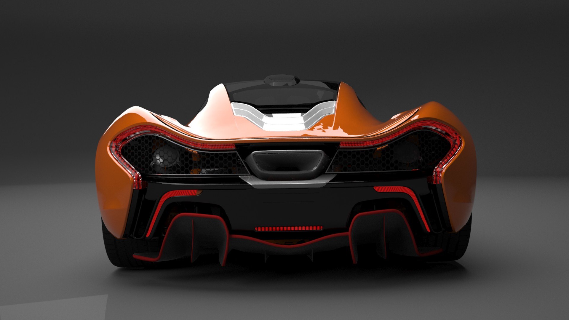 3D model p1-mclaren - TurboSquid 1226289