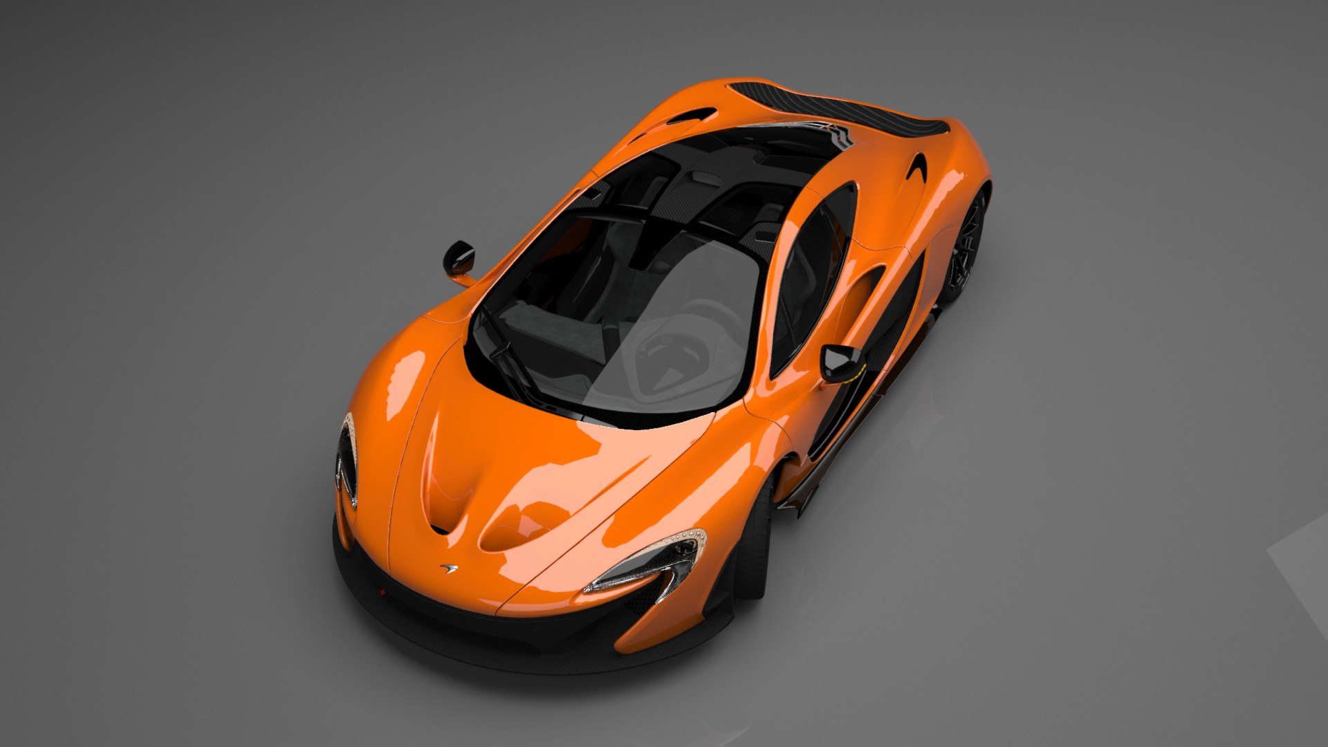 3D model p1-mclaren - TurboSquid 1226289