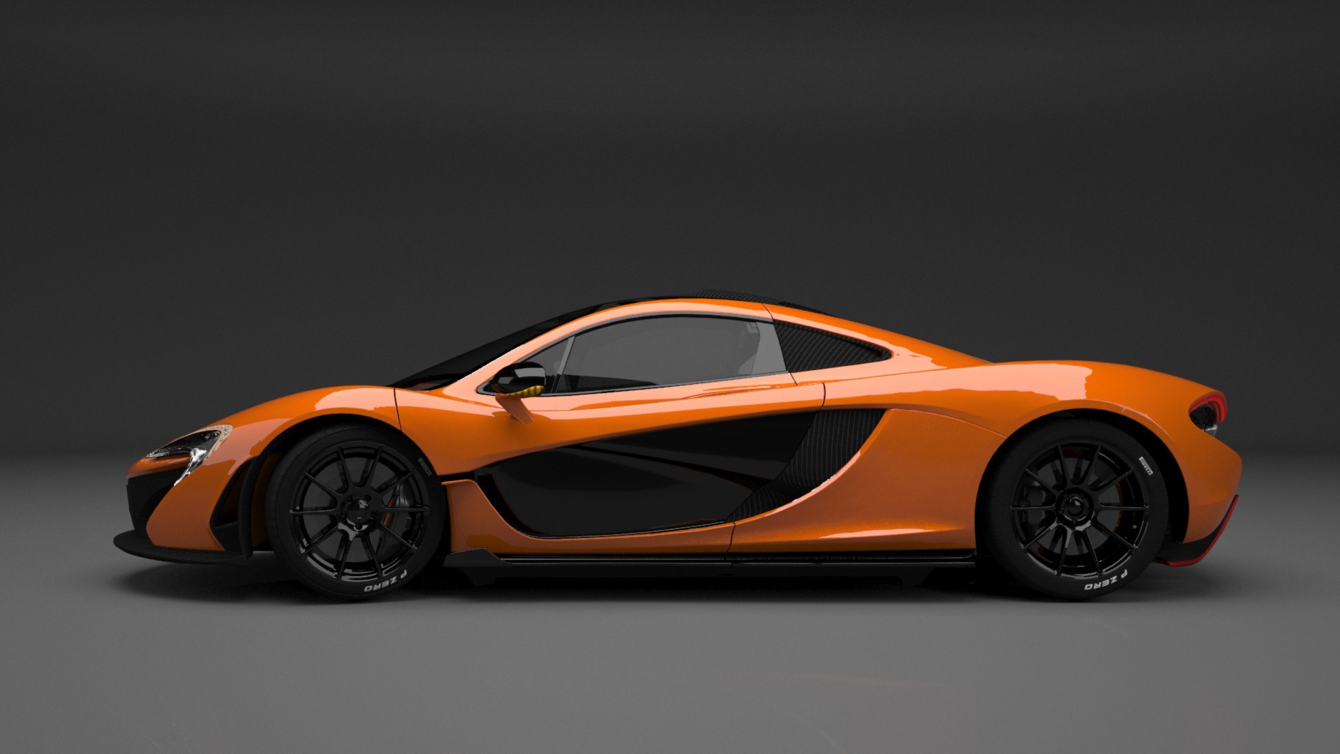 3D model p1-mclaren - TurboSquid 1226289