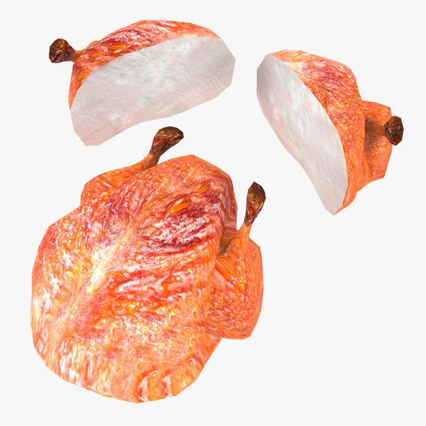 Roast Turkey 3D Models for Download | TurboSquid