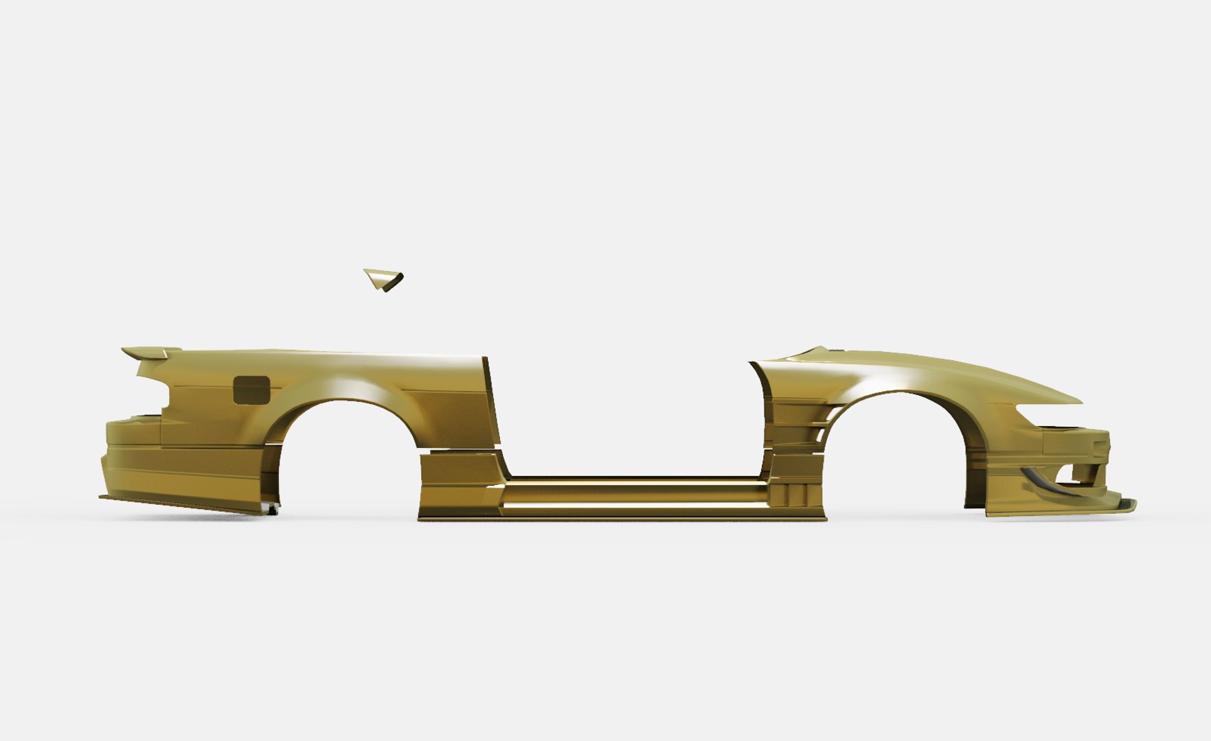 Body Kit Origin Labo 3D - TurboSquid 1418914