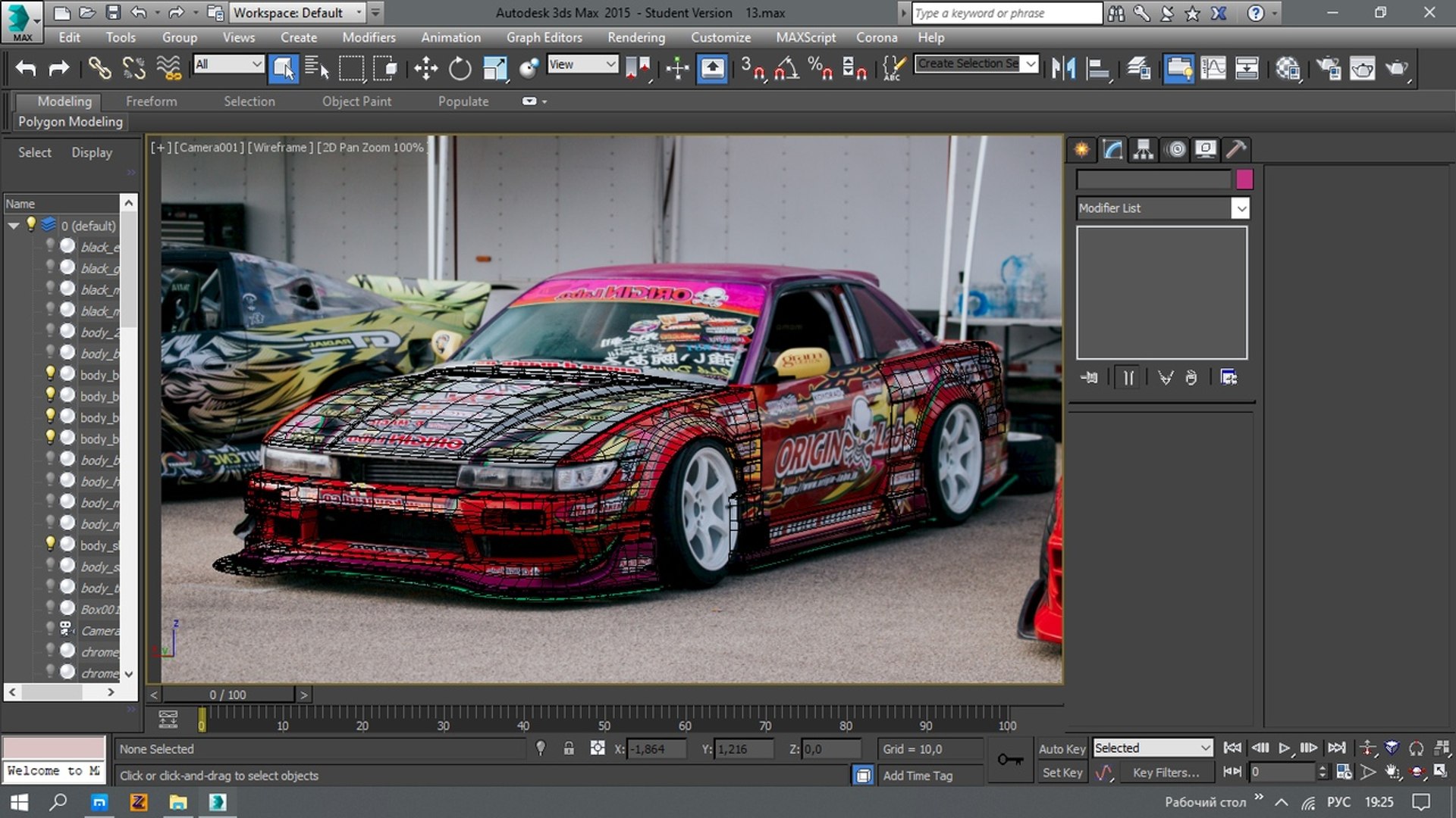 Body Kit Origin Labo 3D - TurboSquid 1418914