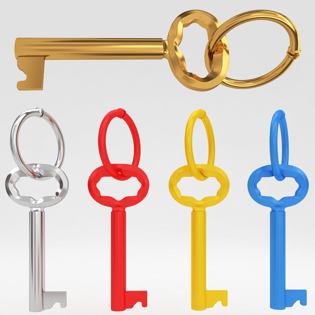 Max Ancient Old Luxury Key