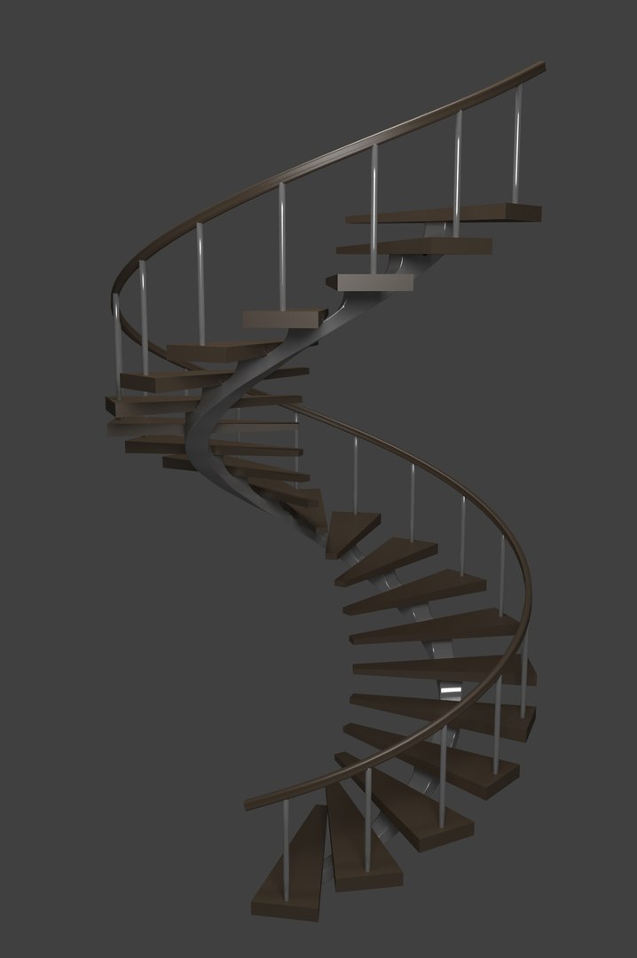 maya spiral staircase