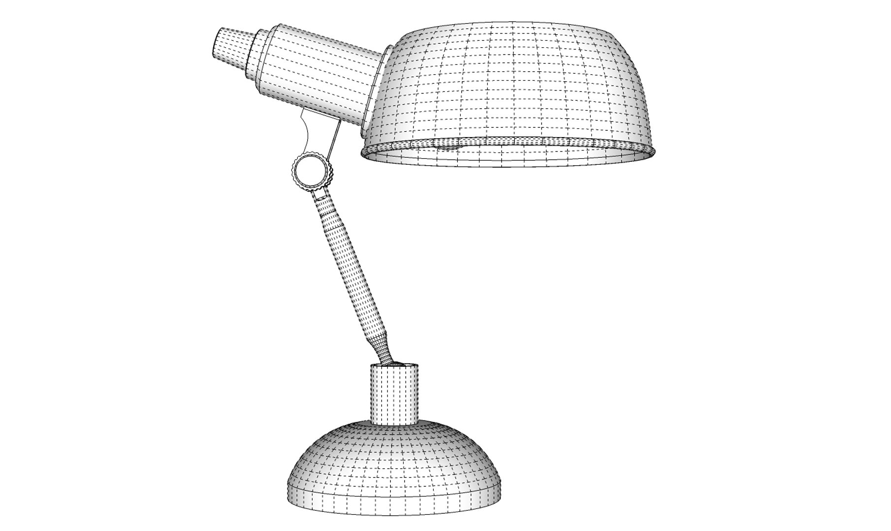 Desk Lamp 3D Model - TurboSquid 1342784