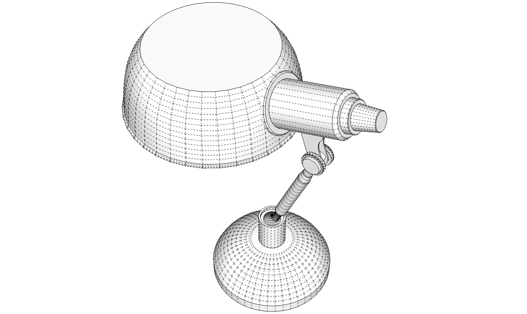 Desk Lamp 3D Model - TurboSquid 1342784
