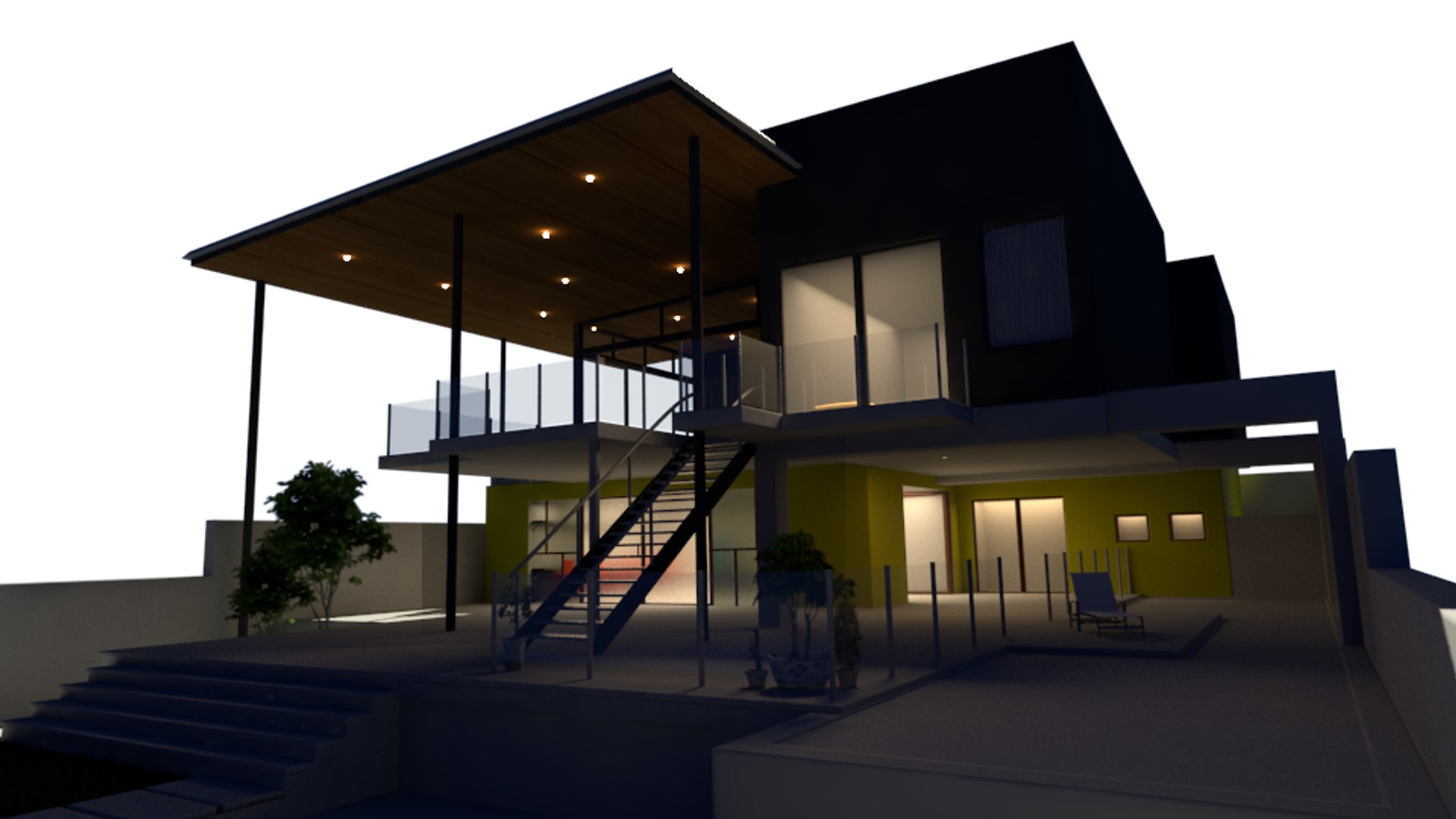 house home 3d obj