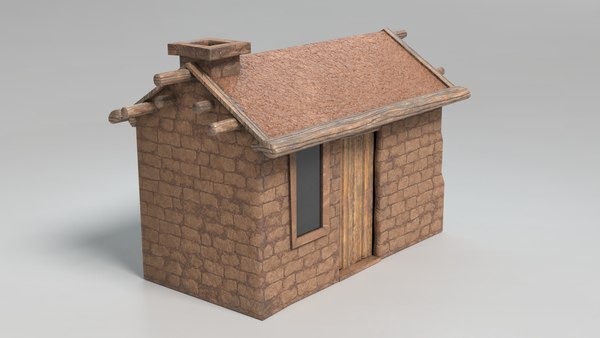 modelo 3d Casa africana 1 - TurboSquid 1549132